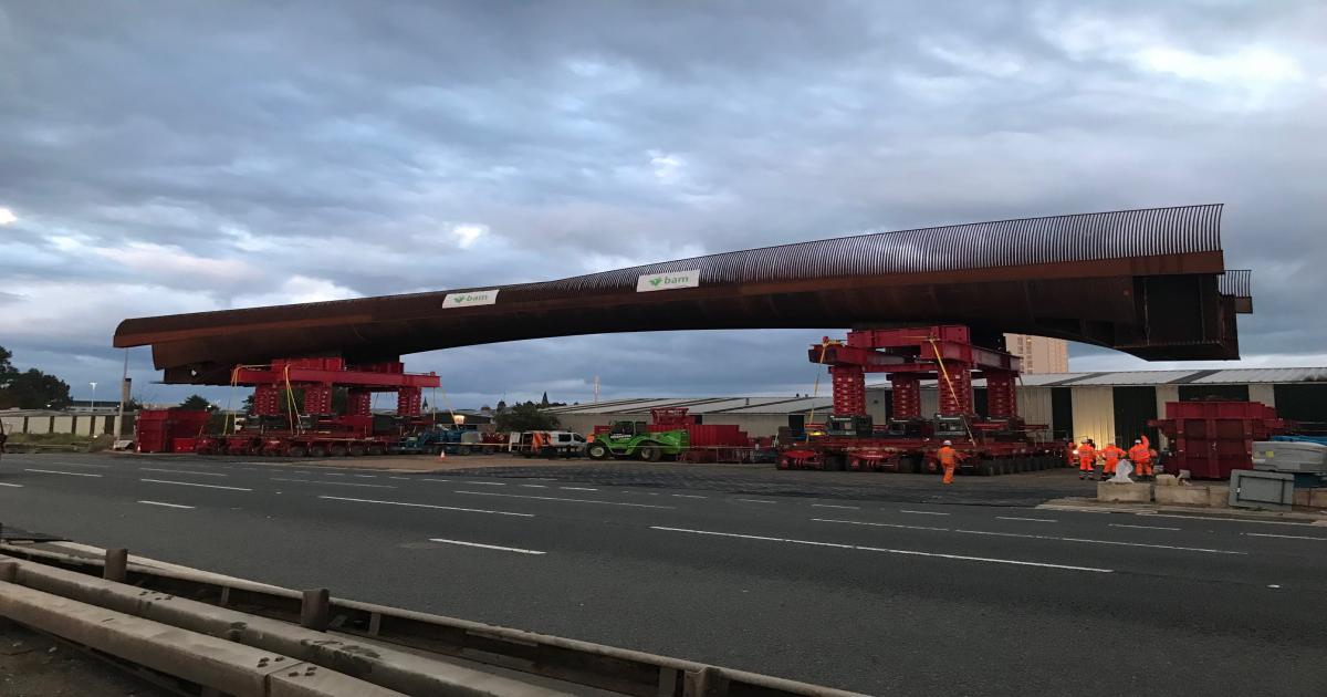 M8 Motorway Bridge | CIG